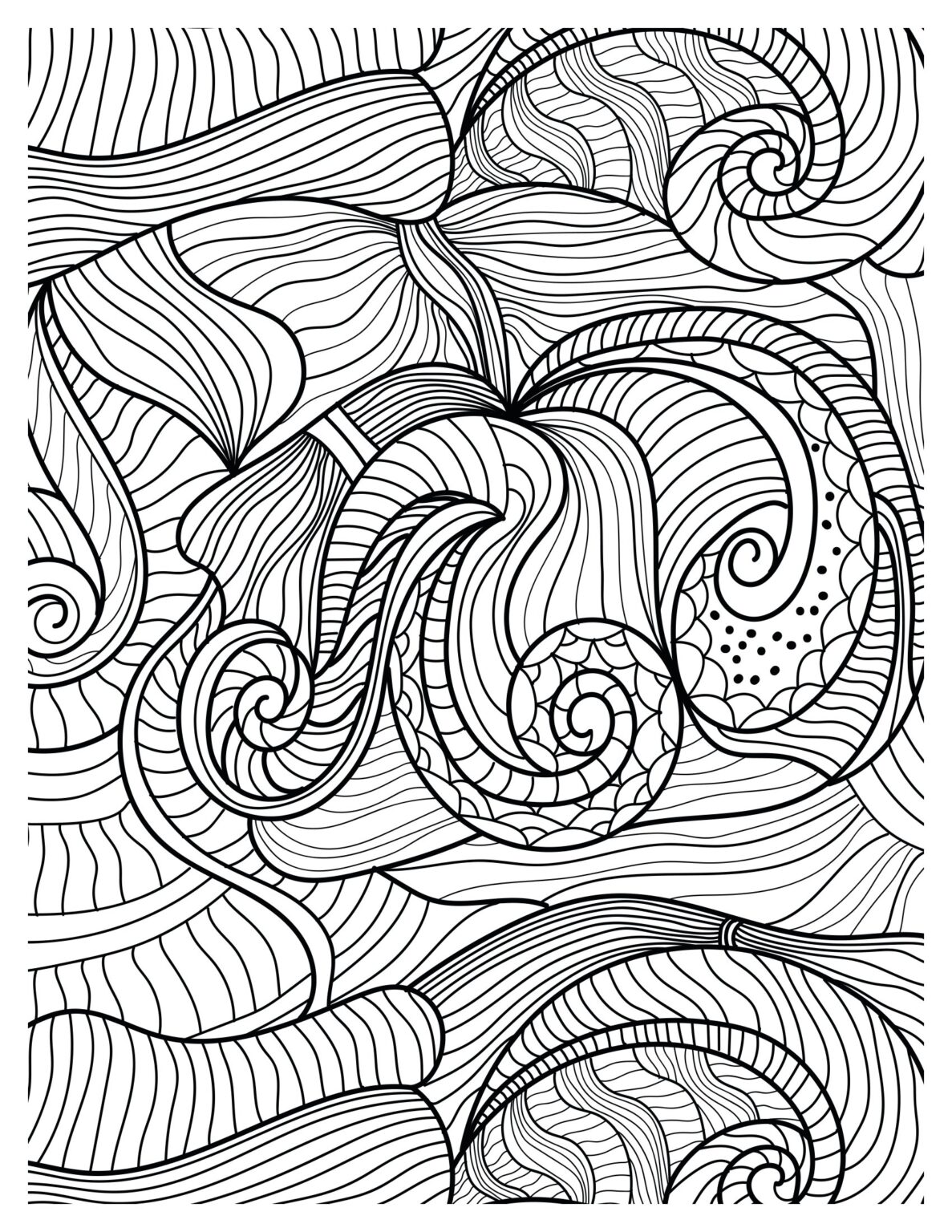 Art Therapy Coloring Pages: Explore Creativity & Relaxation