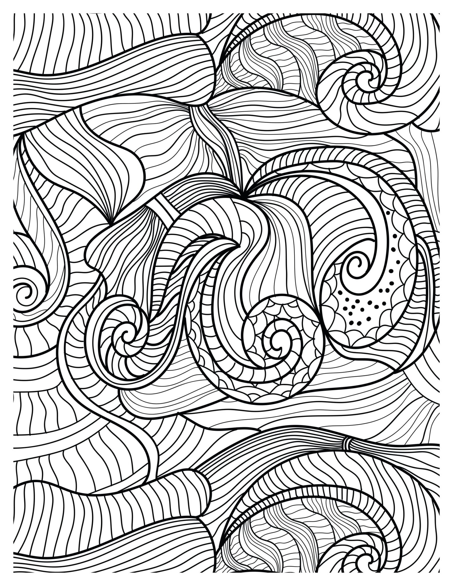Art Therapy Coloring Pages: Explore Creativity & Relaxation