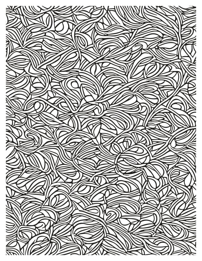 Art Therapy Coloring Pages: Explore Creativity & Relaxation