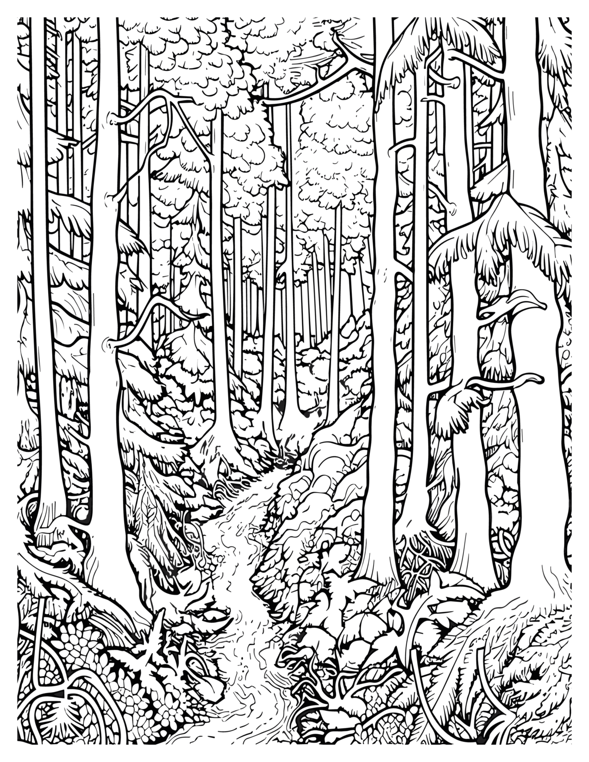 Vibrant Tropical Paradise Coloring Pages: Relaxing Island Escapes