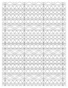 African Design Coloring Pages | Cultural Patterns to Color