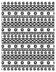African Design Coloring Pages | Cultural Patterns to Color