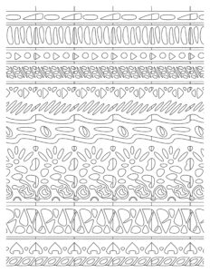 African Design Coloring Pages | Cultural Patterns to Color