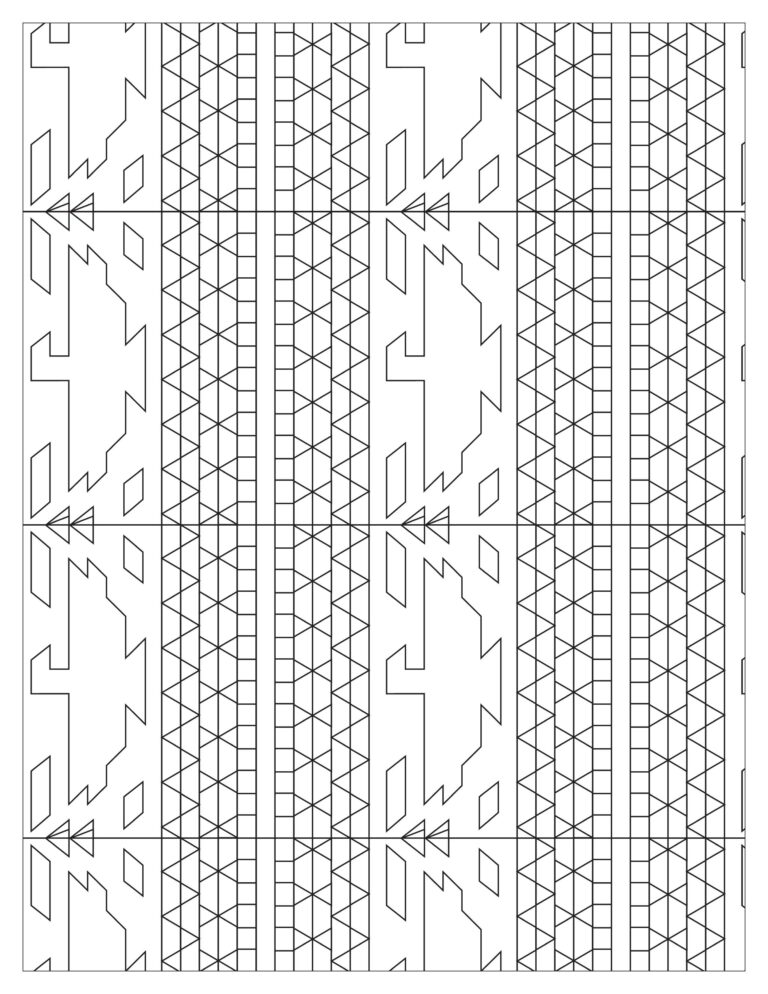 African Design Coloring Pages | Cultural Patterns to Color