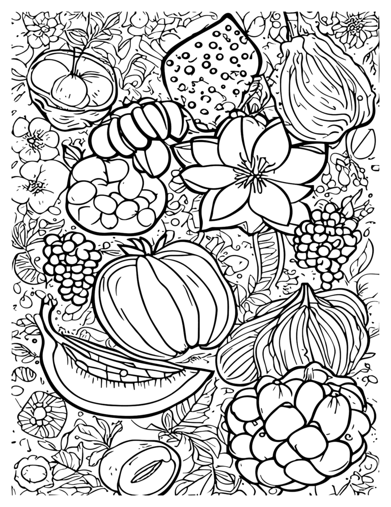Grateful Thanksgiving Coloring Pages: Festive Fun for All Ages