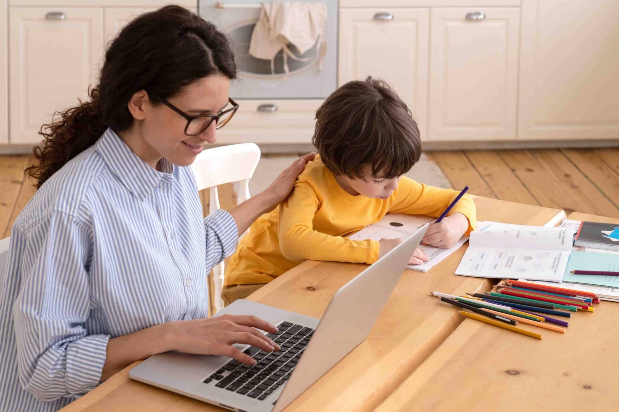 11 Tips For Working From Home With Kids That Actually Work