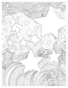 Starry Sky Coloring Pages: Create Your Own Celestial Masterpiece!