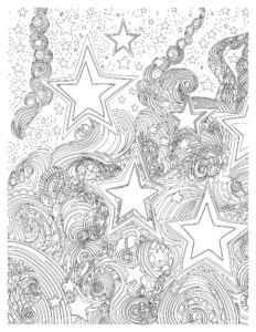 Starry Sky Coloring Pages: Create Your Own Celestial Masterpiece!