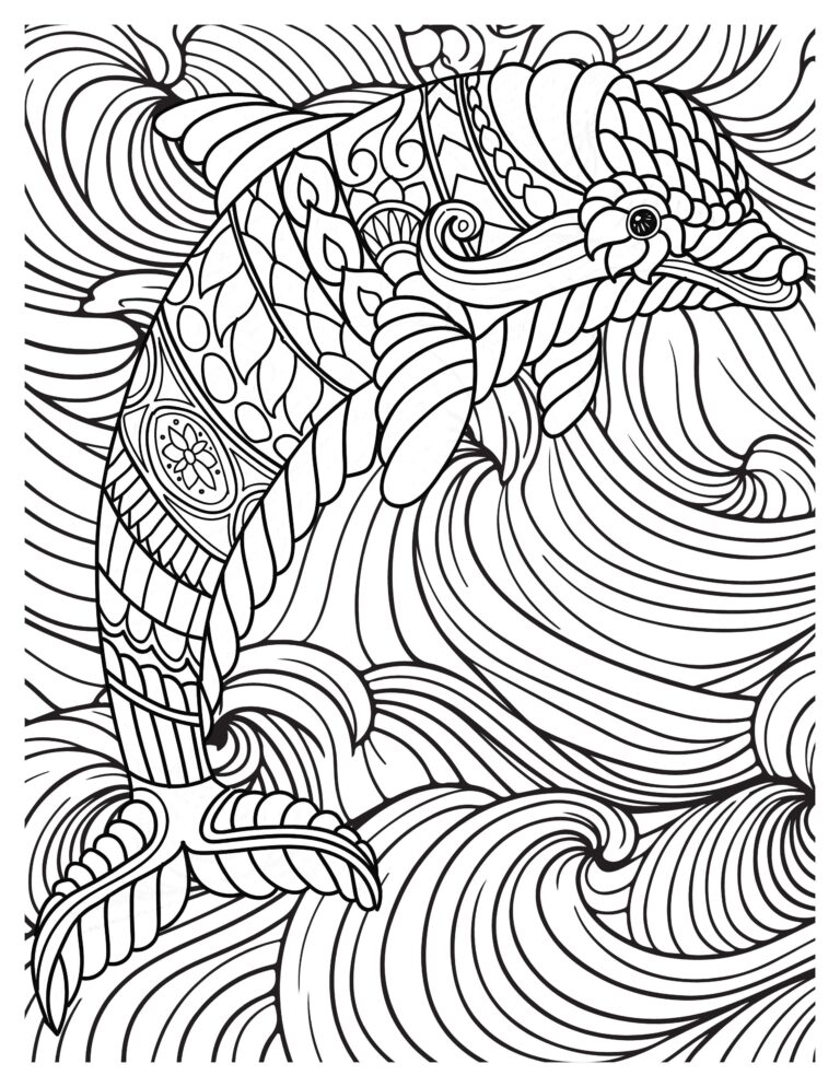 Delightful Dolphin Coloring Pages | Fun for Kids