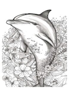 Delightful Dolphin Coloring Pages | Fun for Kids