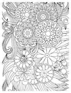 Spirited Spring Coloring Pages | Fresh Designs for Creative Fun