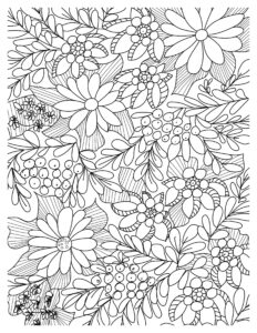 Spirited Spring Coloring Pages | Fresh Designs for Creative Fun