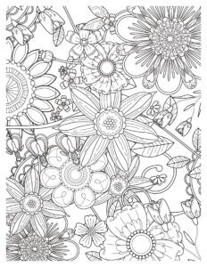 Spirited Spring Coloring Pages | Fresh Designs for Creative Fun