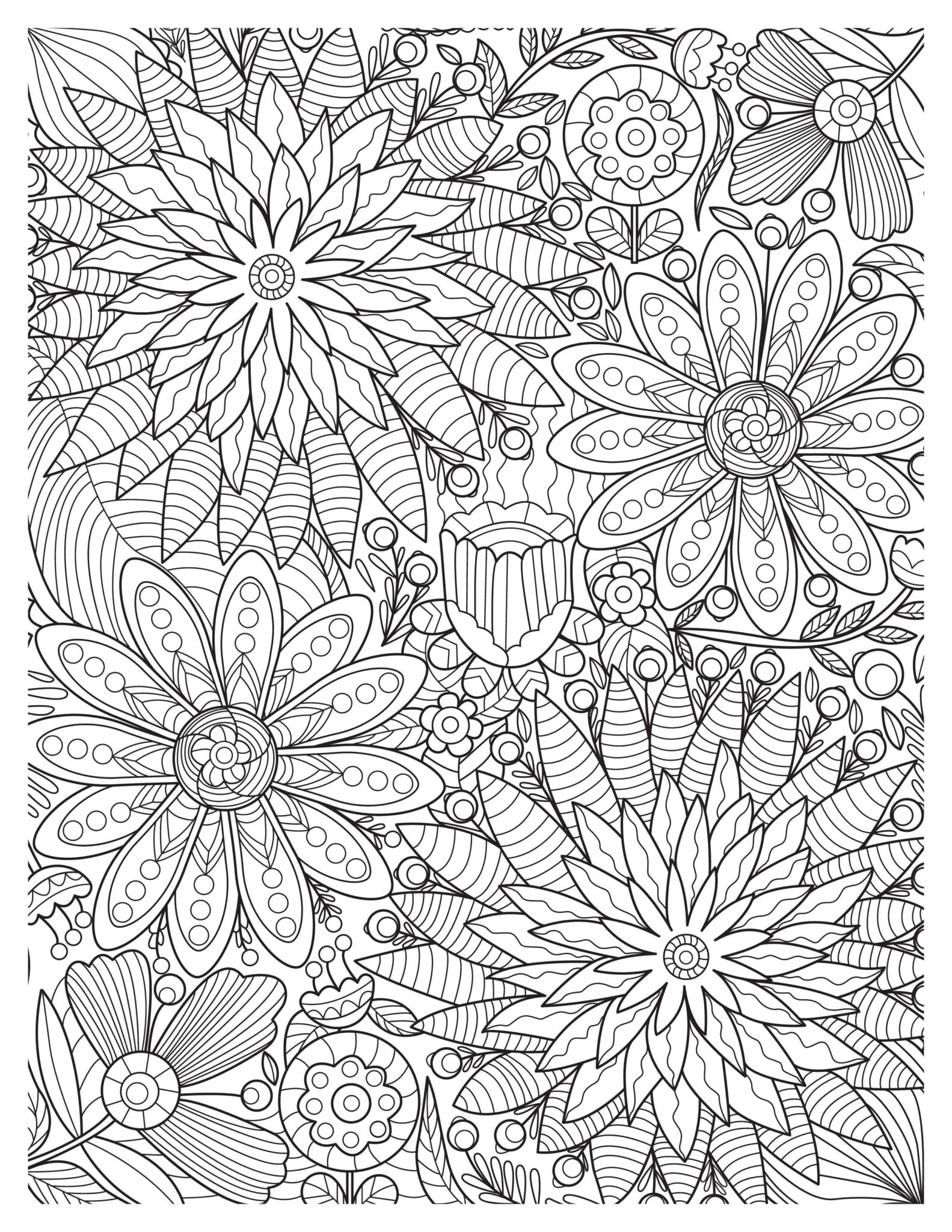 Spirited Spring Coloring Pages | Fresh Designs for Creative Fun
