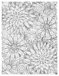 Spirited Spring Coloring Pages | Fresh Designs for Creative Fun