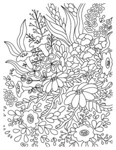 Spirited Spring Coloring Pages | Fresh Designs for Creative Fun