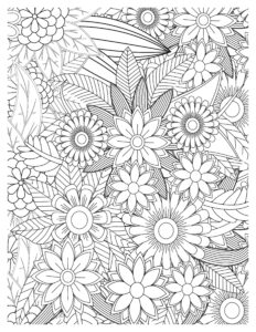 Spirited Spring Coloring Pages | Fresh Designs for Creative Fun