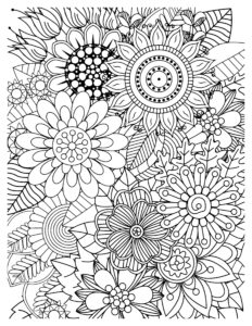 Spirited Spring Coloring Pages | Fresh Designs for Creative Fun