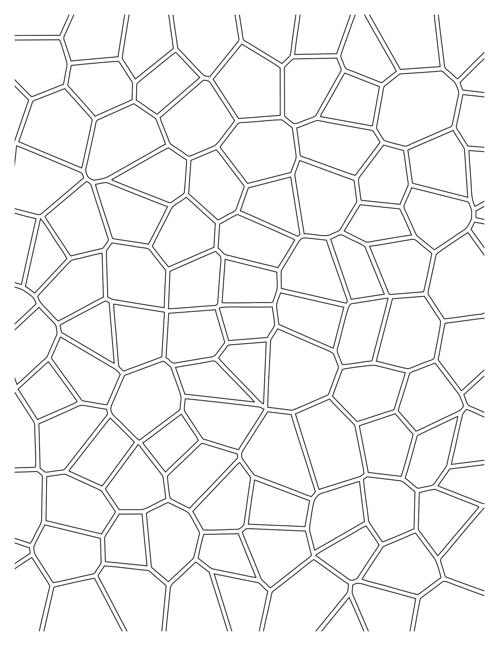 Mosaic Marvel Coloring Pages | Dive into Intricate Designs