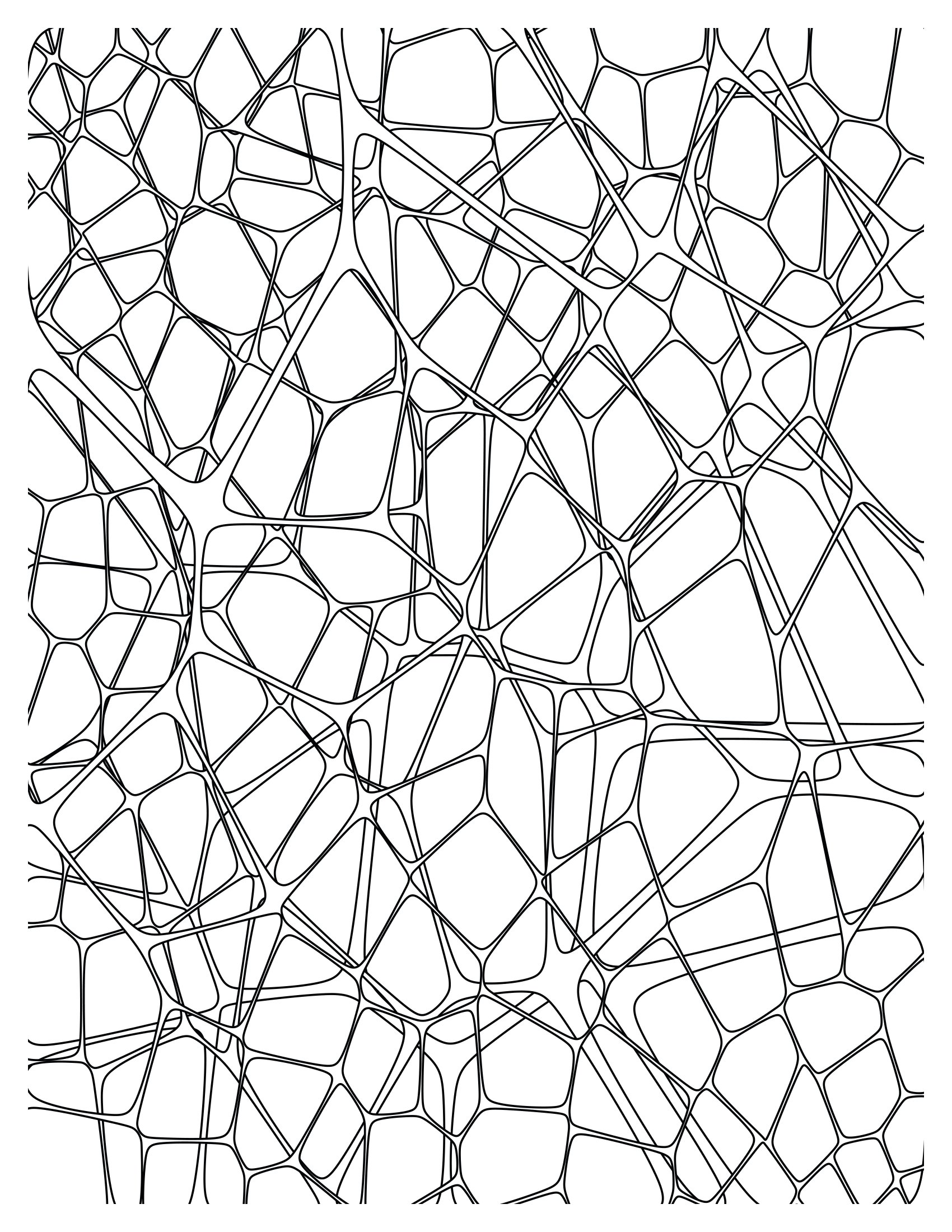 Mosaic Marvel Coloring Pages | Dive into Intricate Designs