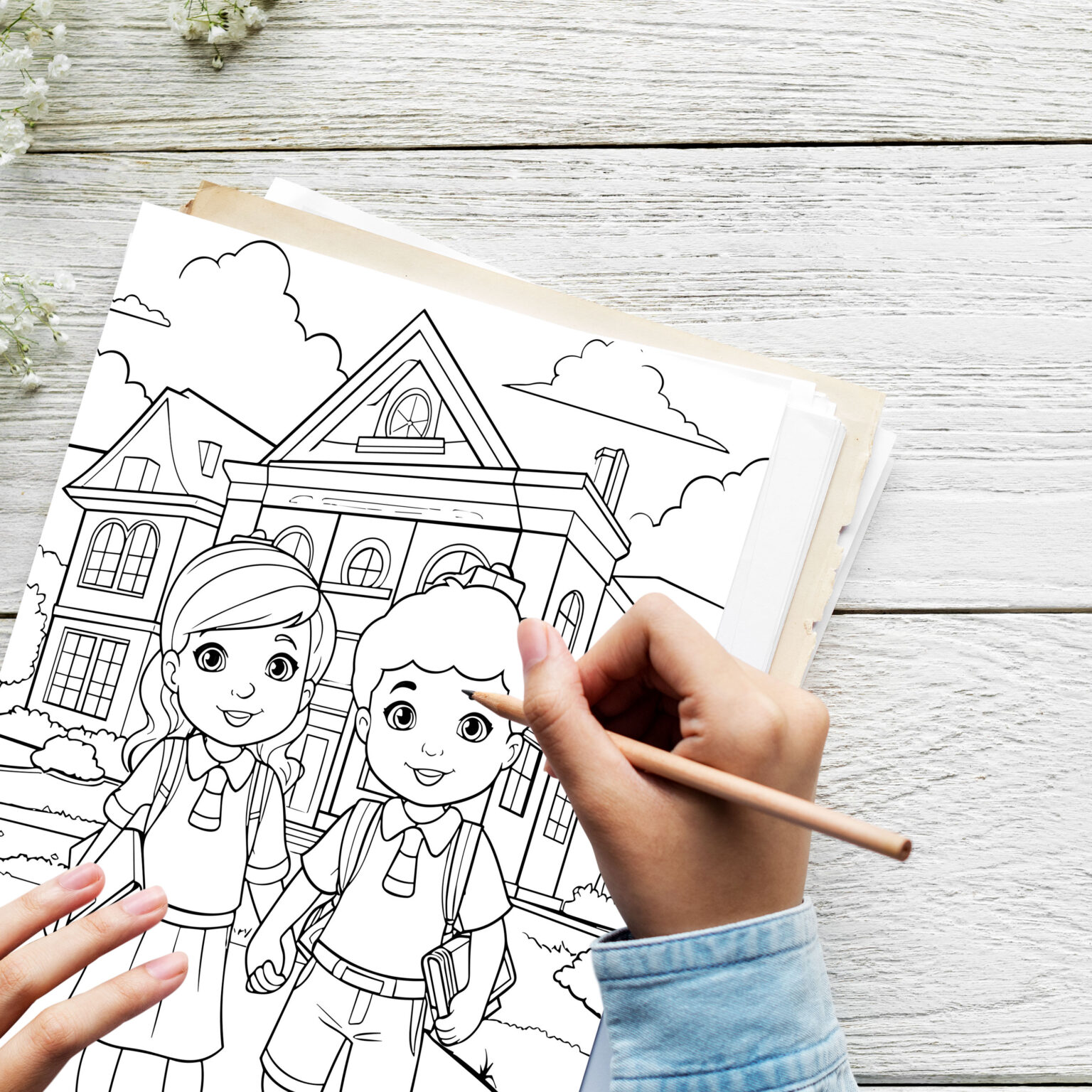 Back to School Coloring Pages: Fun Learning Activities for Kids