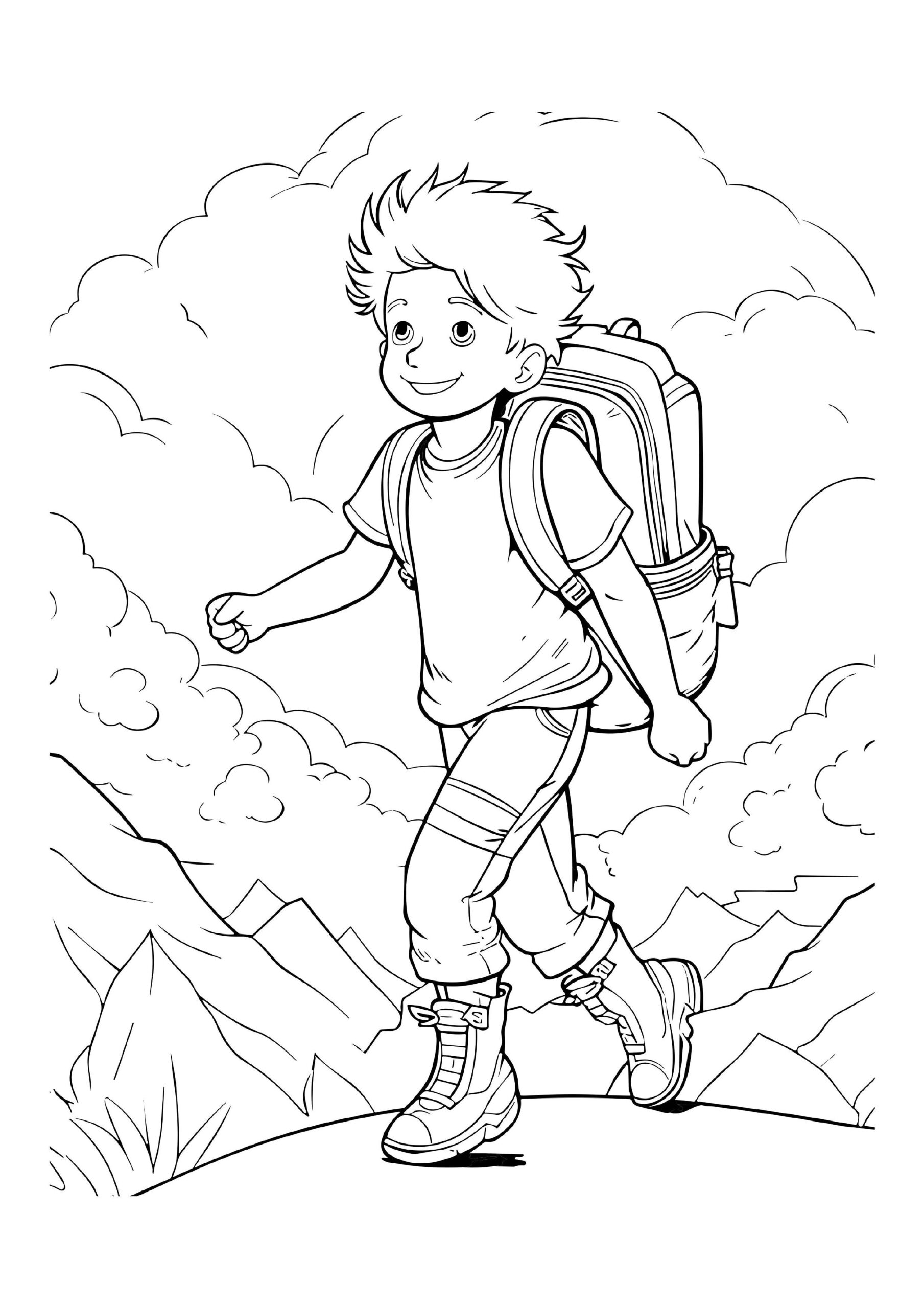 Back to School Coloring Pages: Fun Learning Activities for Kids