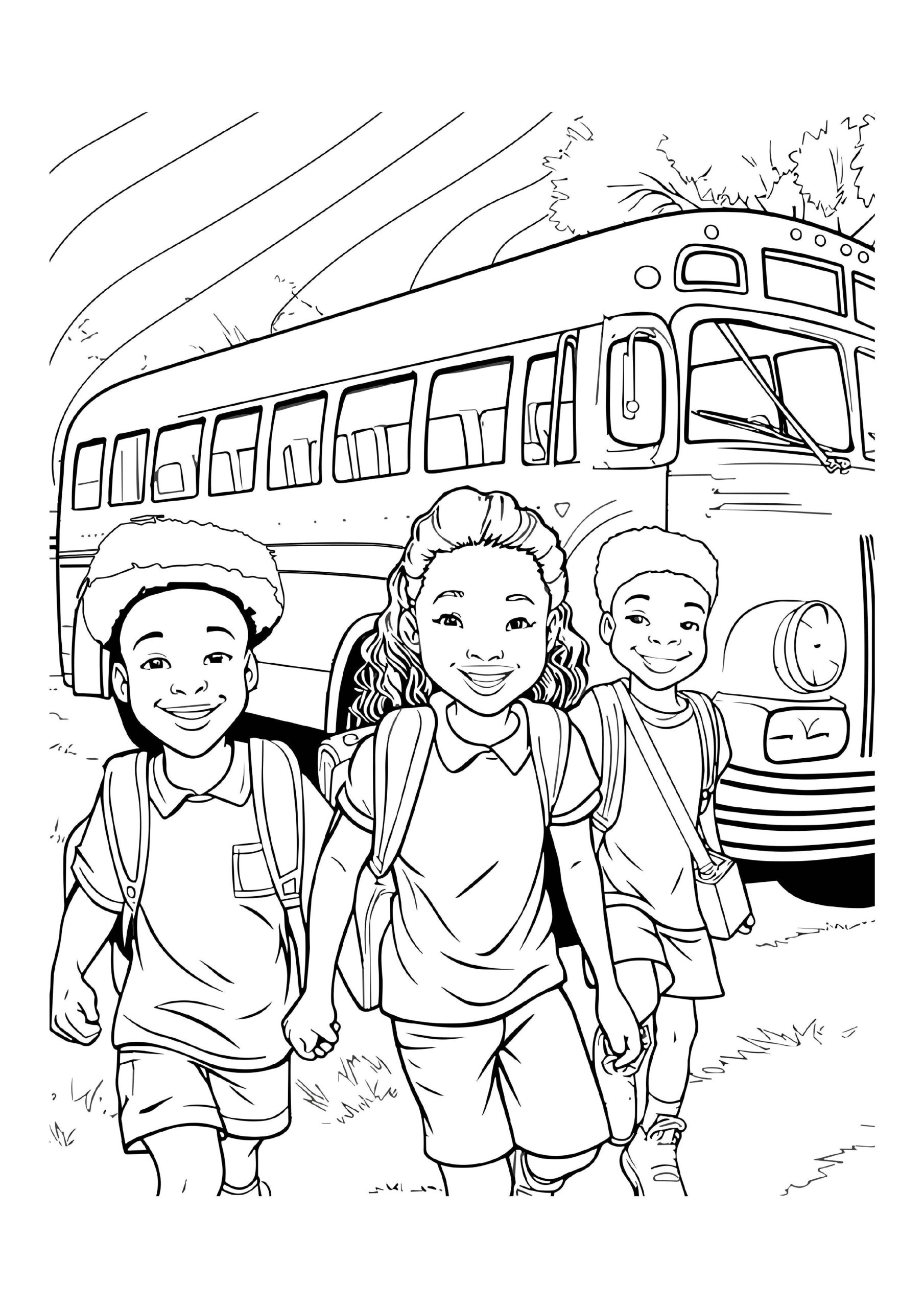 Back to School Coloring Pages: Fun Learning Activities for Kids
