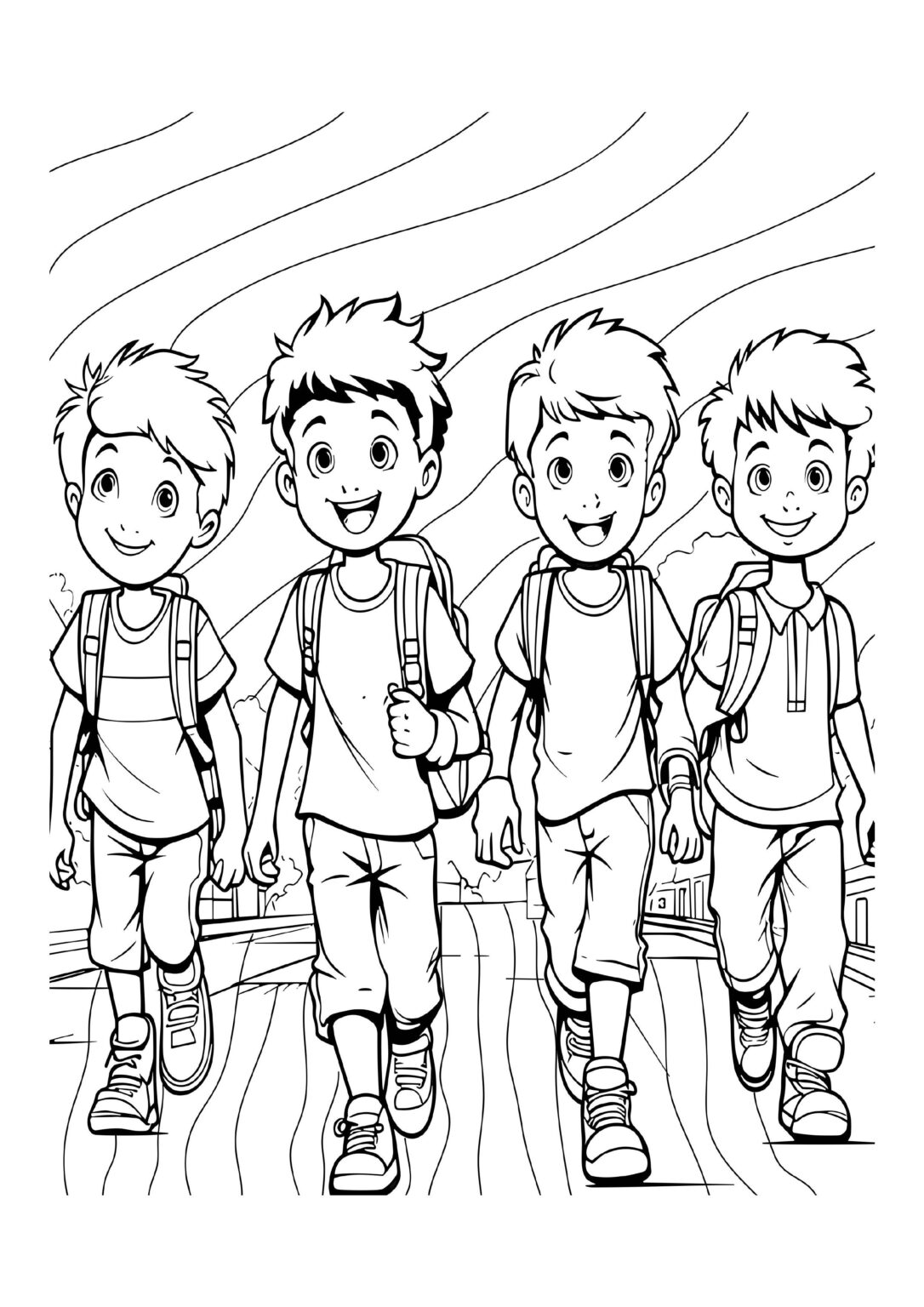 Back to School Coloring Pages: Fun Learning Activities for Kids