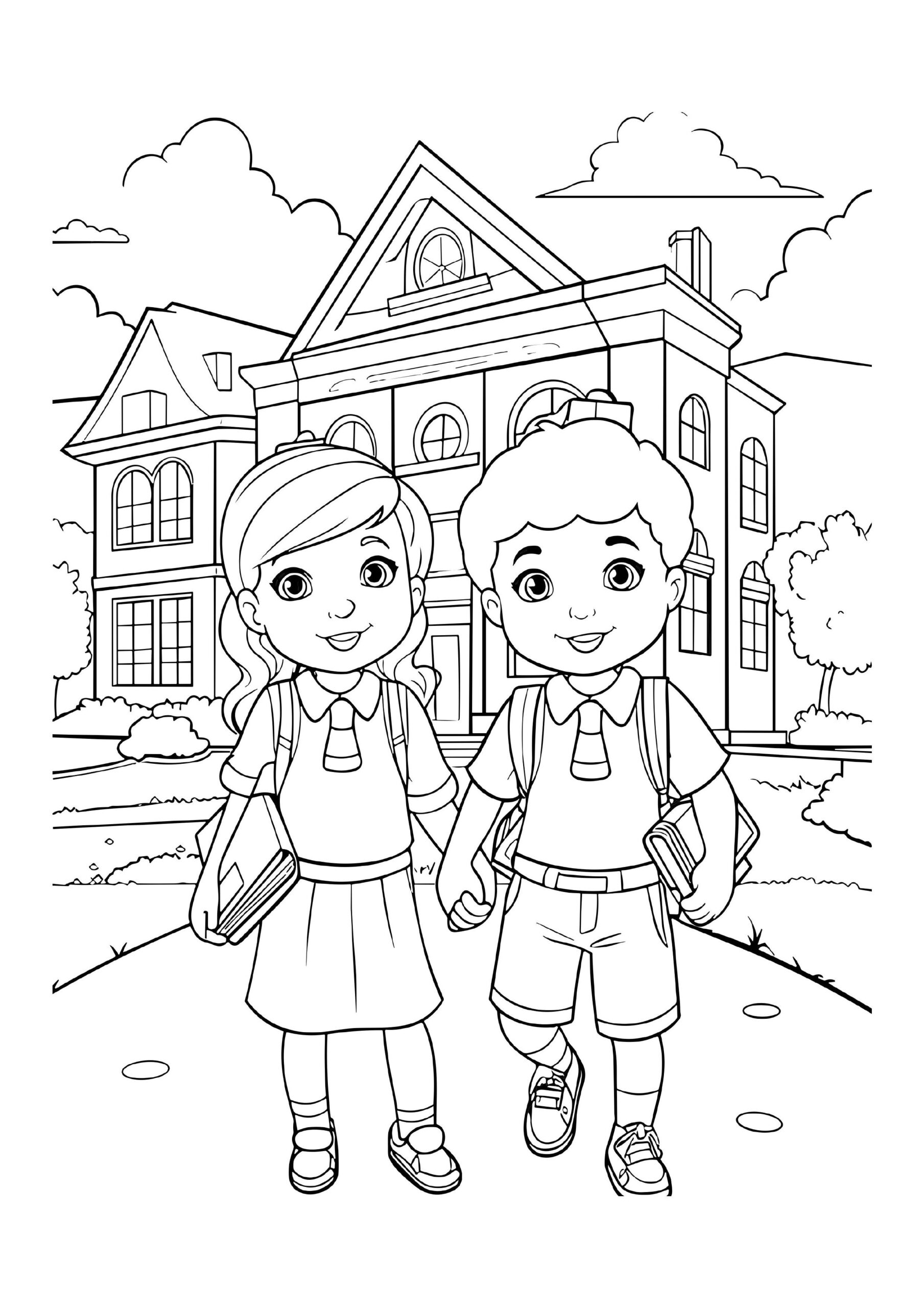 Back to School Coloring Pages: Fun Learning Activities for Kids