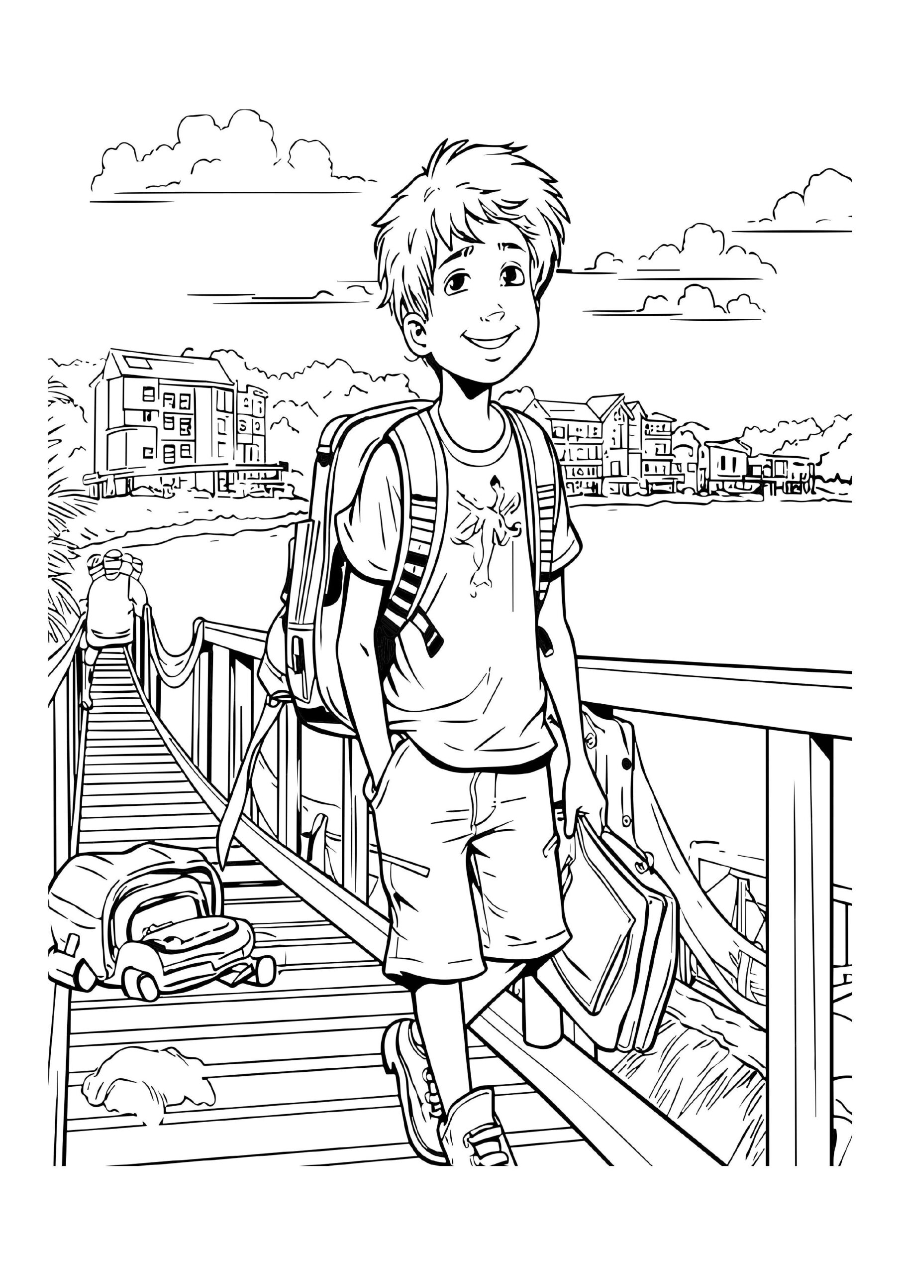 Back to School Coloring Pages: Fun Learning Activities for Kids