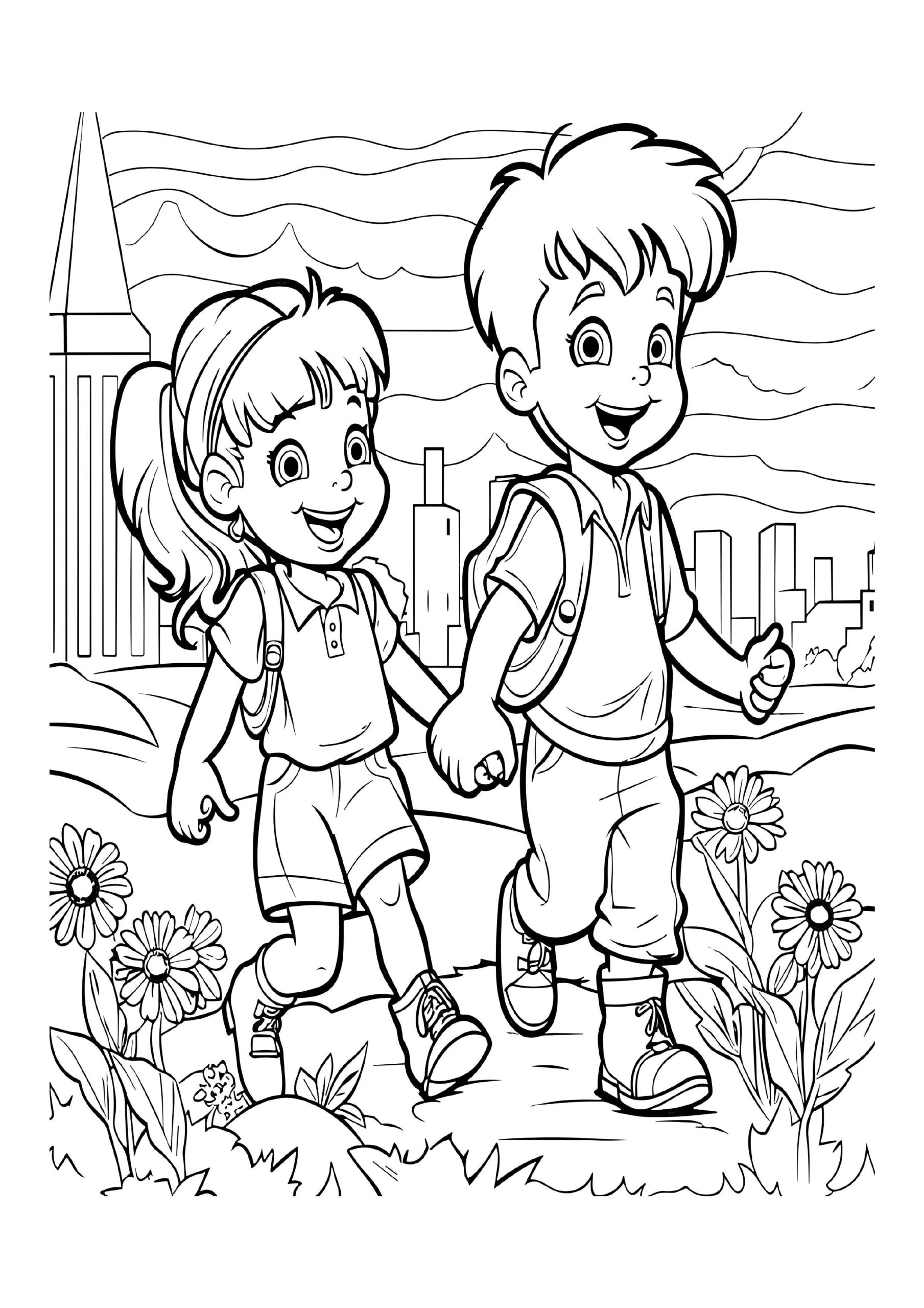Back to School Coloring Pages: Fun Learning Activities for Kids