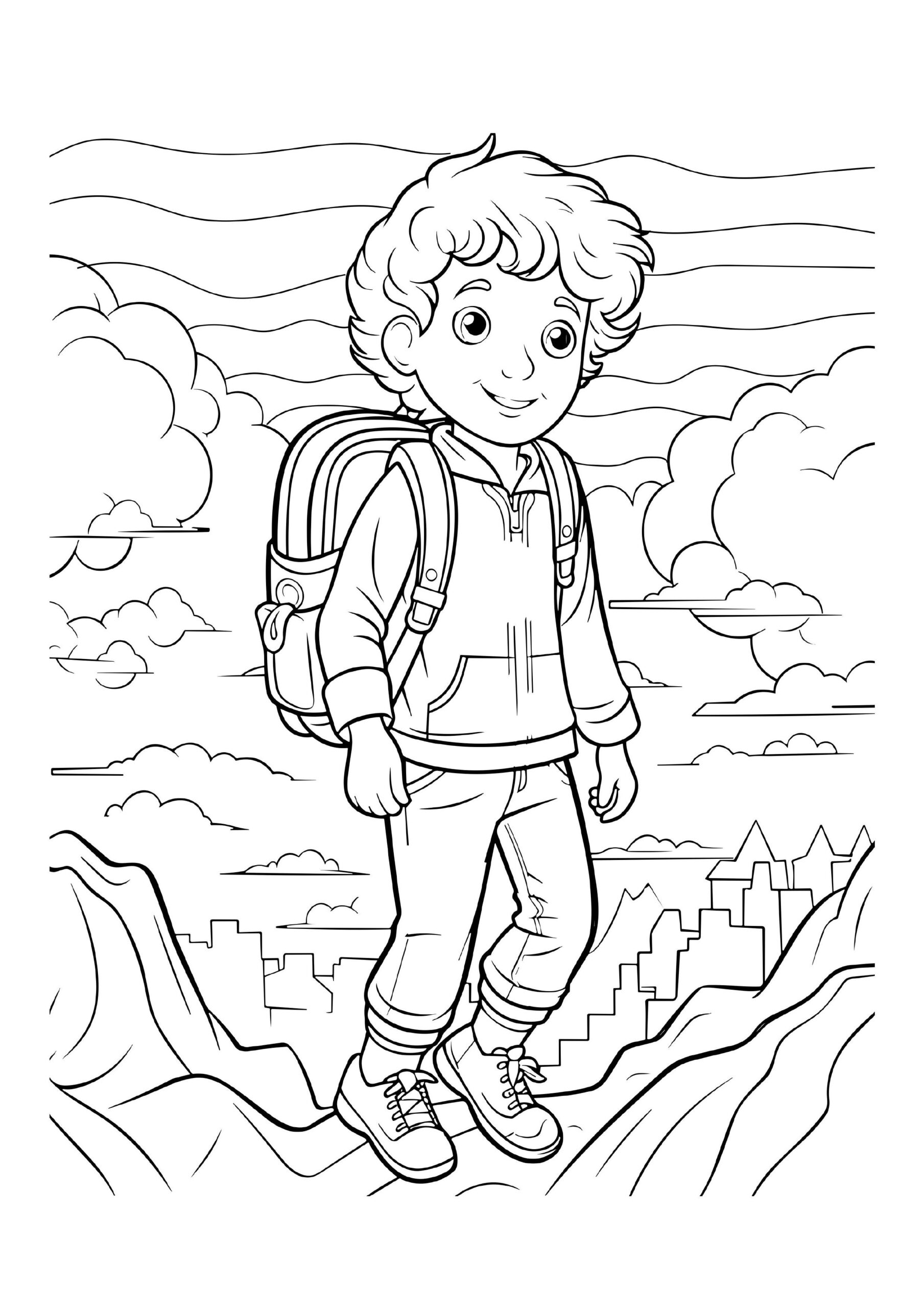 Back to School Coloring Pages: Fun Learning Activities for Kids