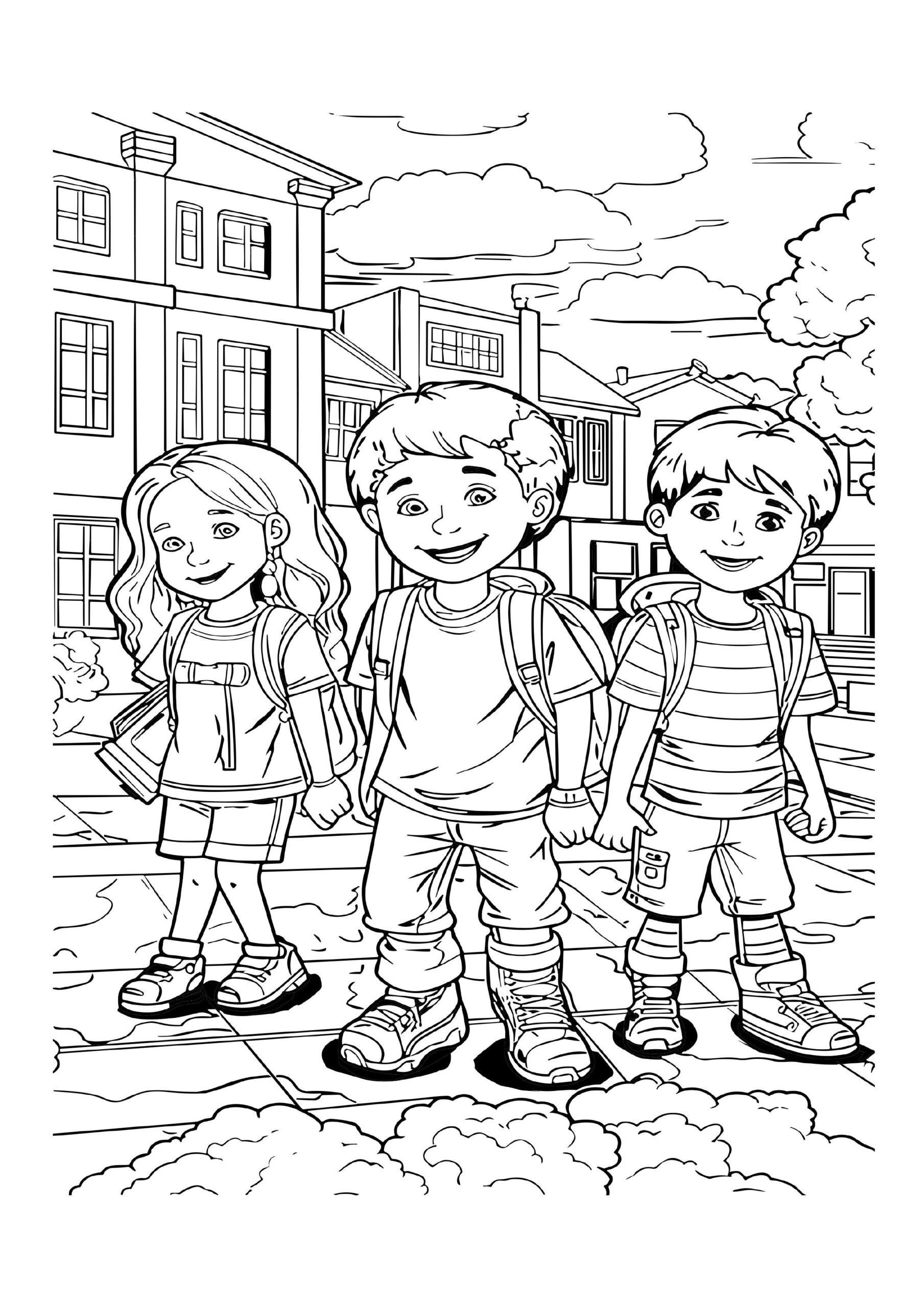 Back to School Coloring Pages: Fun Learning Activities for Kids