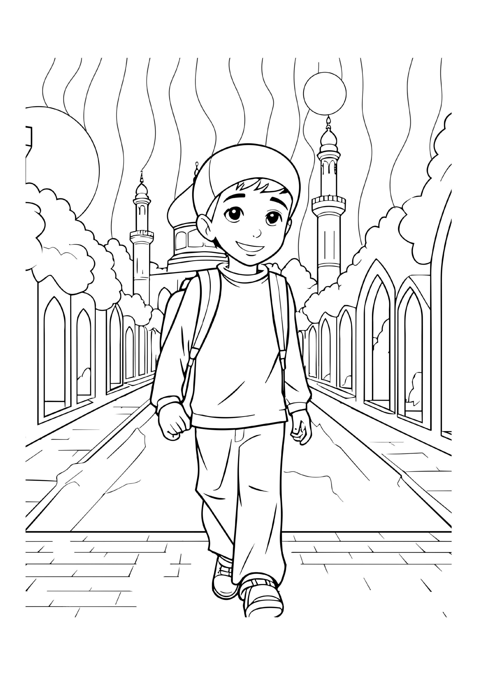 Back to School Coloring Pages: Fun Learning Activities for Kids
