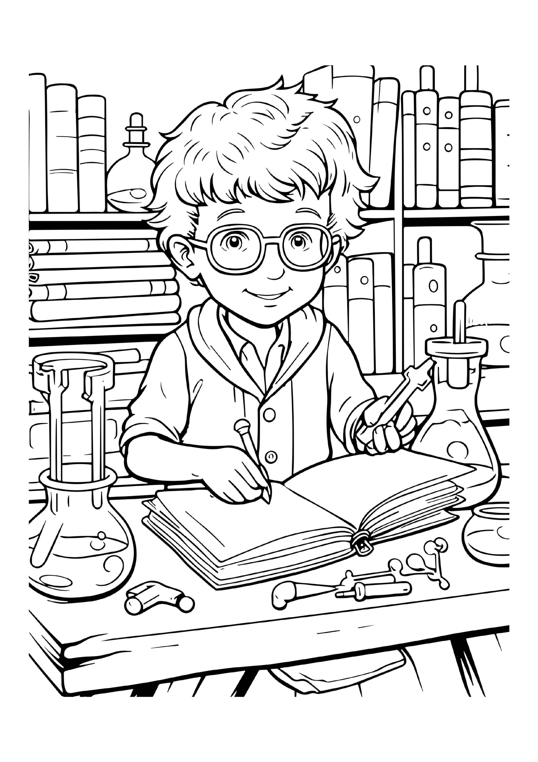 Back to School Coloring Pages: Fun Learning Activities for Kids