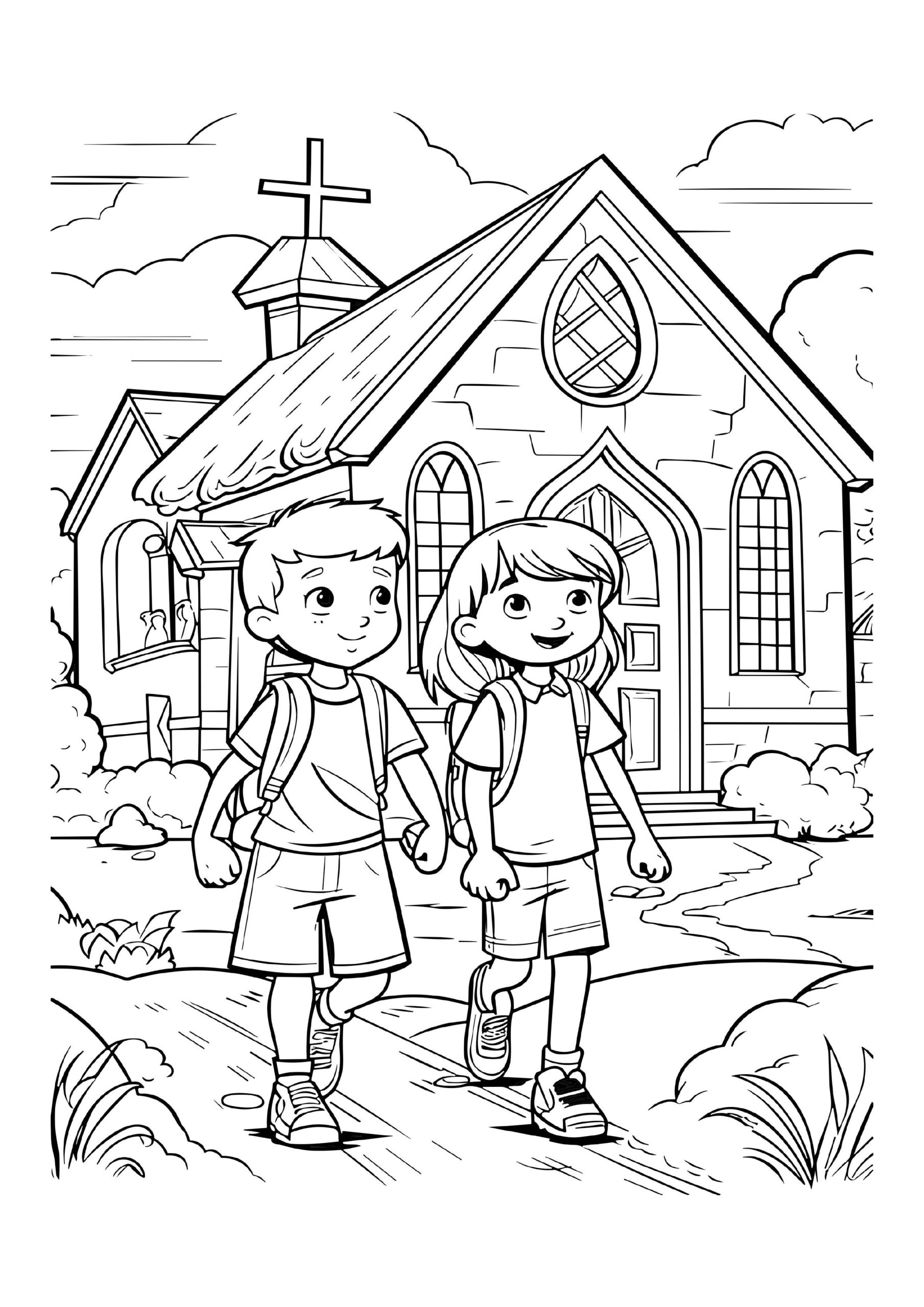 Back to School Coloring Pages: Fun Learning Activities for Kids