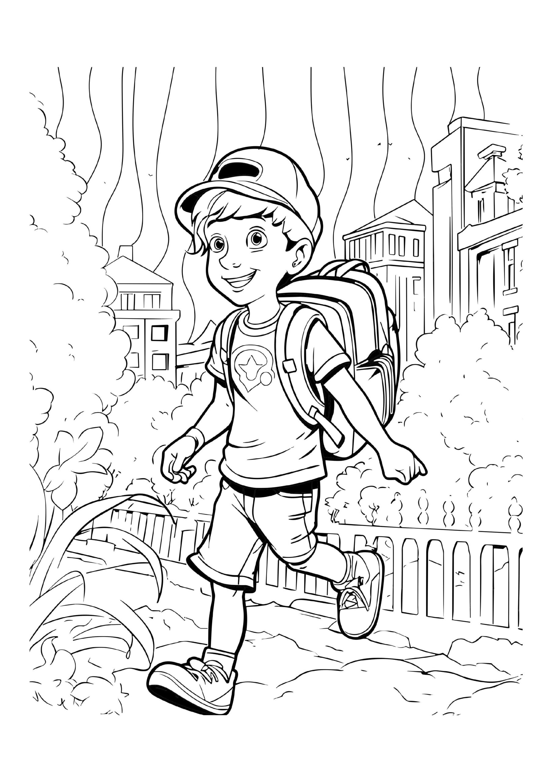 Back to School Coloring Pages: Fun Learning Activities for Kids