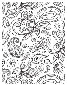 Mehndi Magic Coloring Pages: Explore Intricate Henna Designs