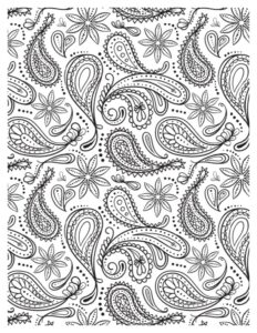 Mehndi Magic Coloring Pages: Explore Intricate Henna Designs
