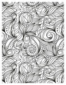 Mehndi Magic Coloring Pages: Explore Intricate Henna Designs
