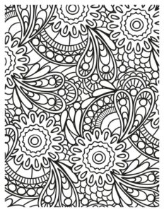 Mehndi Magic Coloring Pages: Explore Intricate Henna Designs