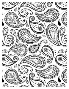 Mehndi Magic Coloring Pages: Explore Intricate Henna Designs