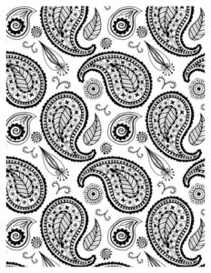 Mehndi Magic Coloring Pages: Explore Intricate Henna Designs