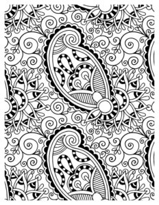 Mehndi Magic Coloring Pages: Explore Intricate Henna Designs