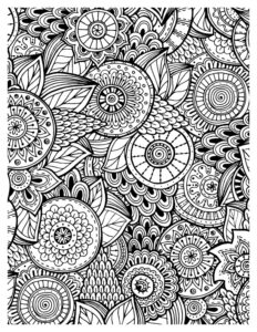 Mehndi Magic Coloring Pages: Explore Intricate Henna Designs