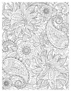 Mehndi Magic Coloring Pages: Explore Intricate Henna Designs