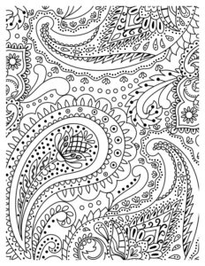 Mehndi Magic Coloring Pages: Explore Intricate Henna Designs