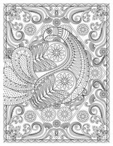 Mehndi Magic Coloring Pages: Explore Intricate Henna Designs