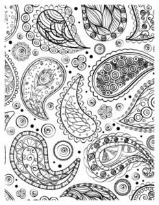 Mehndi Magic Coloring Pages: Explore Intricate Henna Designs