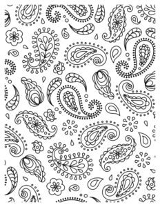 Mehndi Magic Coloring Pages: Explore Intricate Henna Designs